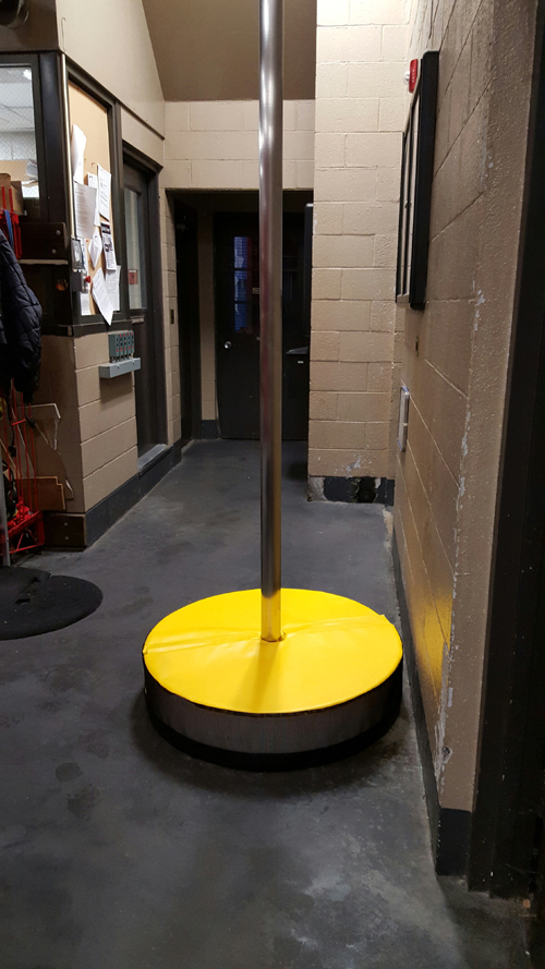 fire pole sliding mat - A Better Fire Pole Mat